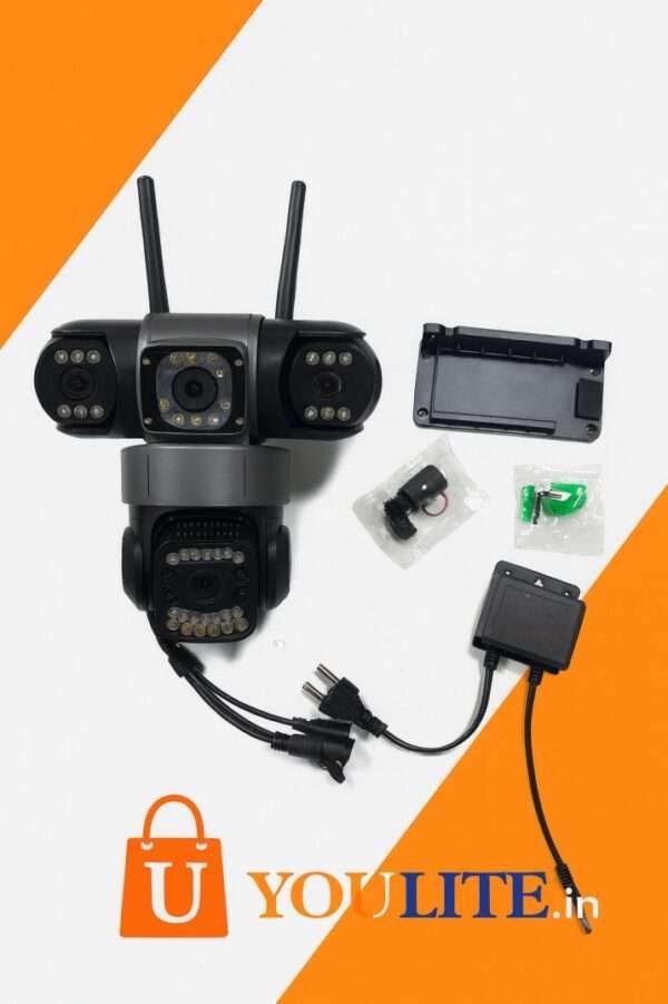 Cemra 4G Sim Enabled Solar Chargable CCTV Camera YO254 - Online ...