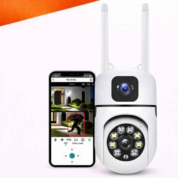 Cemra 4G Sim Enabled Solar Chargable CCTV Camera YO254 - Online ...