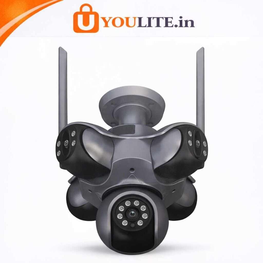 Cemra 4G Sim Enabled Solar Chargable CCTV Camera YO254 - Online ...